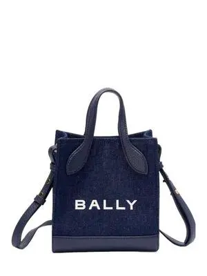 Bally Bar Mini Tote Bag - Black