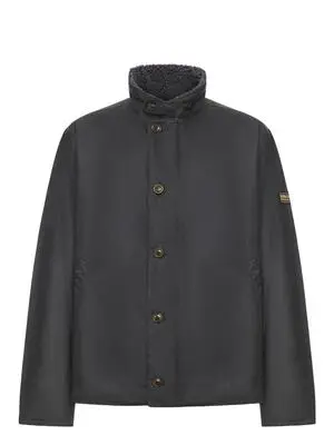 Barbour Cotton Fleece-lined Jacket - Sage