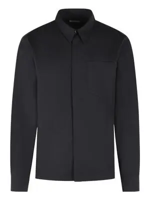 Dries Van Noten Buttoned Shirt - Black