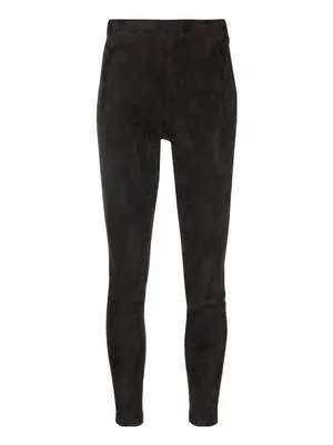 THEORY Theory Suede Skinny Trousers