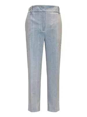 ELEVENTY Eleventy Striped Tailored Trousers