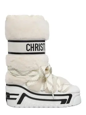 Dior Après-ski Boots - White