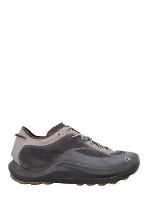 ROA Cvo Lace-up Sneakers - Black