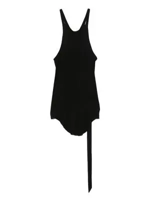 Rick Owens Rick Owens Drkshdw Scoop Neck Tank Top Black