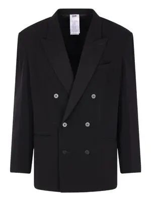 MAGLIANO Double-breasted Jacket - Black