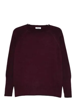 BASERANGE Raglan Sleeve Jumper - Black