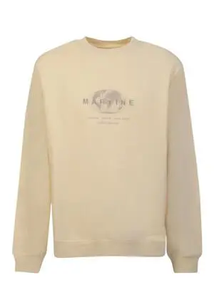 Martine Rose Long Sleeve Sweater - Nude
