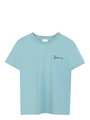 Givenchy Crew Neck T-shirt - Blue