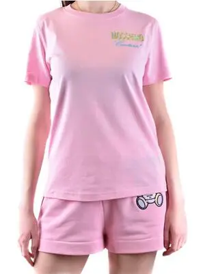 MOSCHINO Moschino Logo Print T-Shirt