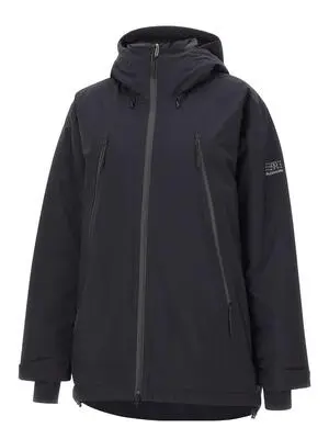 MM6 MAISON MARGIELA X SALOMON Zipped Drawstring Hooded Jacket - Black