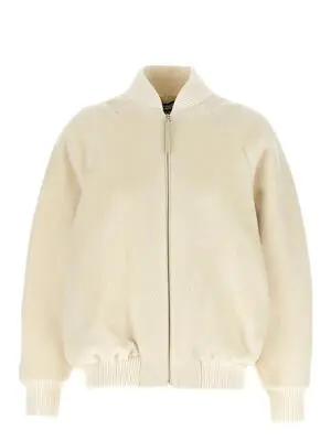 Jacquemus Le Blouson Pilu Zip-up Jacket - White