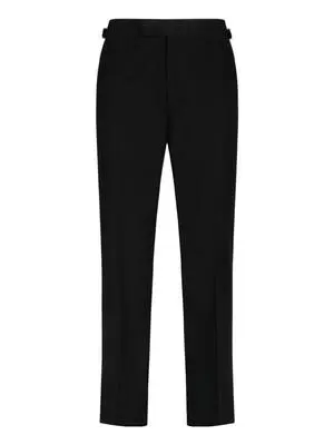 VIVIENNE WESTWOOD Tailored Straight-leg Trousers - Black