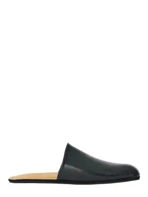 Our Legacy Cigarr Slipper Mules - Dark