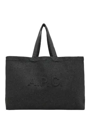 A.p.c. Double-handled Tote Bag - Black
