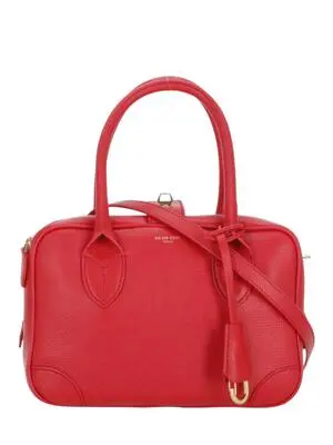 GOLDEN GOOSE Golden Goose Deluxe Brand Zipped Tote Bag Red