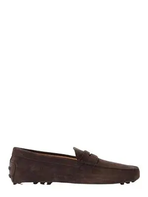 TOD'S Gommino Driving Loafers - Brown
