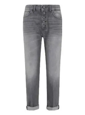 DONDUP Belt Loop Jeans - Gray