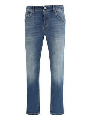 PT TORINO Reggae Tapered Jeans - Blue