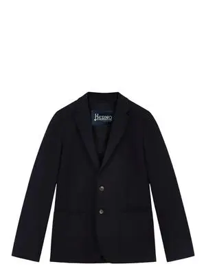 Herno Single-breasted Blazer - Blue