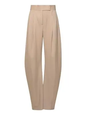 Attico The Gary Long Pants - Nude