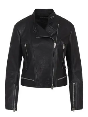 TOM FORD Tom Ford Steam Finished Racer Jacket