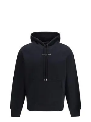 Maison Kitsuné Paris Logo Hoodie - Black