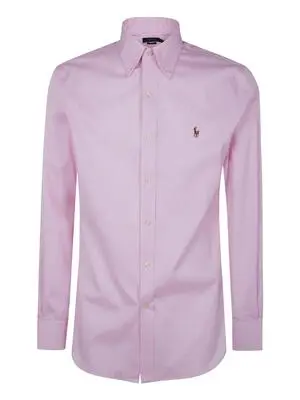 Polo Ralph Lauren Polo Pony-embroidered Shirt - Pink