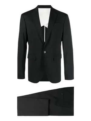 Dsquared2 Single-breasted Two-piece Tailored Suit - Black