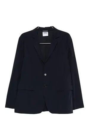 Aspesi Two-button Unlined Blazer - Black
