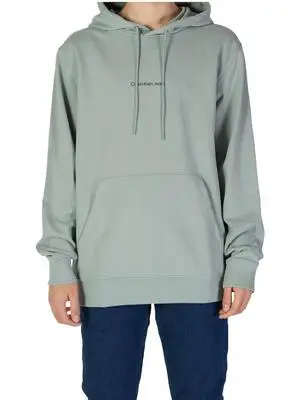 Calvin Klein Back Print Hoodie - Gray