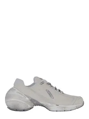 Givenchy Tk-mx Runner Lace-up Sneakers - Light Gray