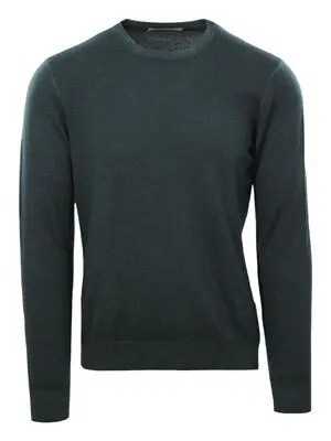 GRAN SASSO Long Sleeve Crewneck Jumper - Green