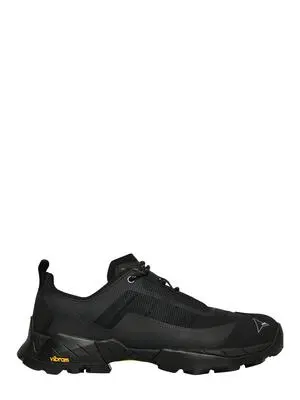 ROA ROA Katharina Lace-Up Sneakers Black
