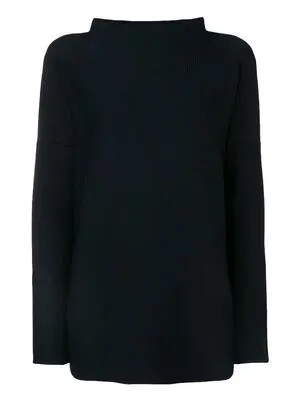 DANIELA GREGIS High Neck Pullover - Black