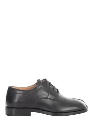 MAISON MARGIELA Tabi Lace-up Shoes - Black