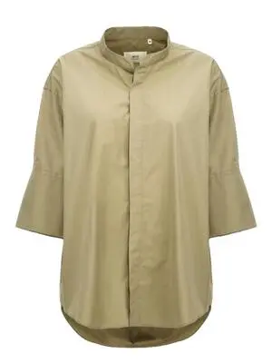 Ami Button-up Shirt - Nude