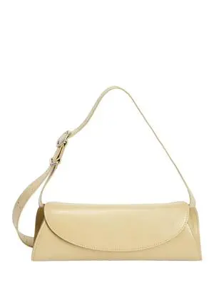JIL SANDER Jil Sander Small Cannolo Shoulder Bag