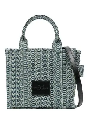 Marc Jacobs Monogram Tote Bag - Gray