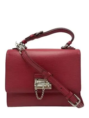 Dolce & Gabbana Flap Shoulder Bag - Red