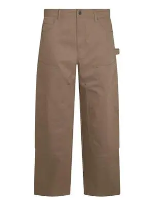 GOLDEN GOOSE Straight-leg Trousers - Brown