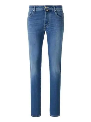 Jacob Cohen Belt Loop Jeans - Blue