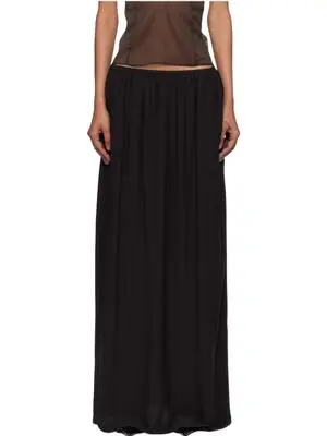 THE FRANKIE SHOP Aeson Maxi Skirt - Black
