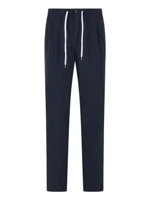PT TORINO Kinetic Drawstring Pants - Navy Blue