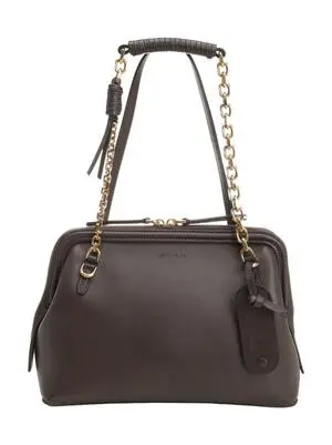 Etro Small Doc Shoulder Bag - Brown