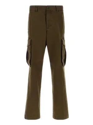 Dsquared2 Loose Cargo Pants - Green