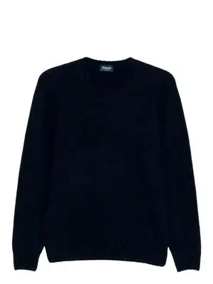 DRUMOHR Cashmere Sweater - Navy
