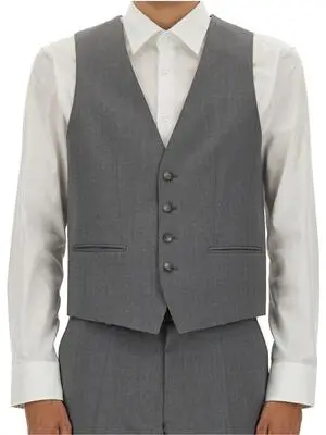HUGO BOSS Hugo Boss Single Breasted Waistcoat