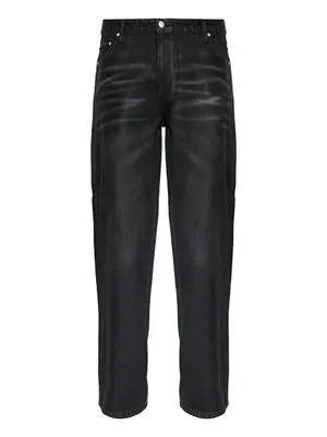 MISBHV Austin Coated Jeans - Black