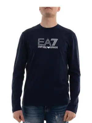 EA7 Long-sleeved T-shirt - Black