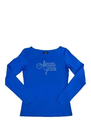Emporio Armani Long Sleeve T-shirt - Blue